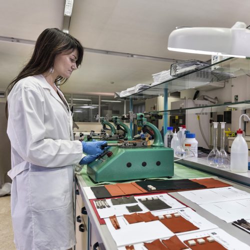 Laboratory – Italian Leather Group